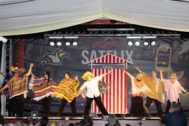 Show der Hofdamen und Elferräte 2025/26 – Saturnalia